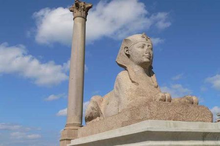 The Serapeum of Alexandria | Ancient Wonders of the Serapeum