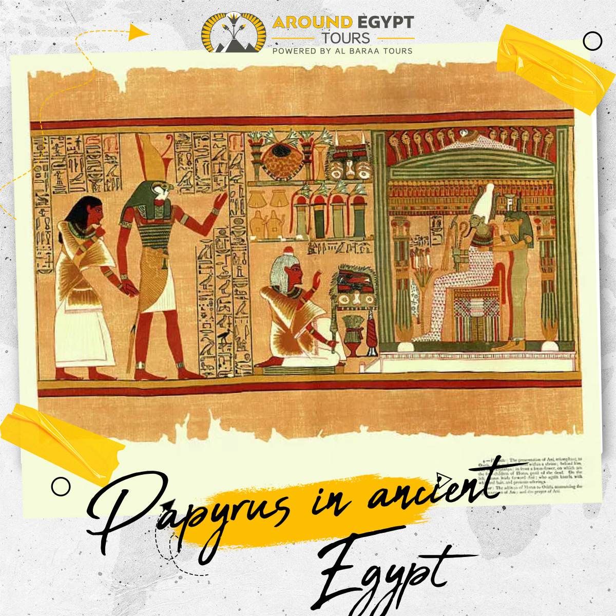 Papyrus in Ancient Egypt: The Role and History of Ancient Egypt Papyrus