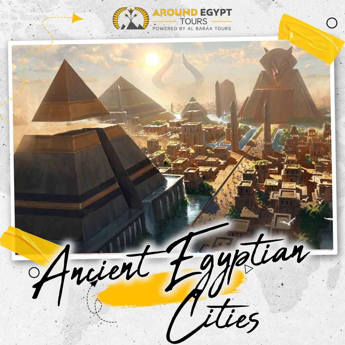 Top 9 Famous Ancient Egyptian Cities | Exploring Ancient Egyptian Cities
