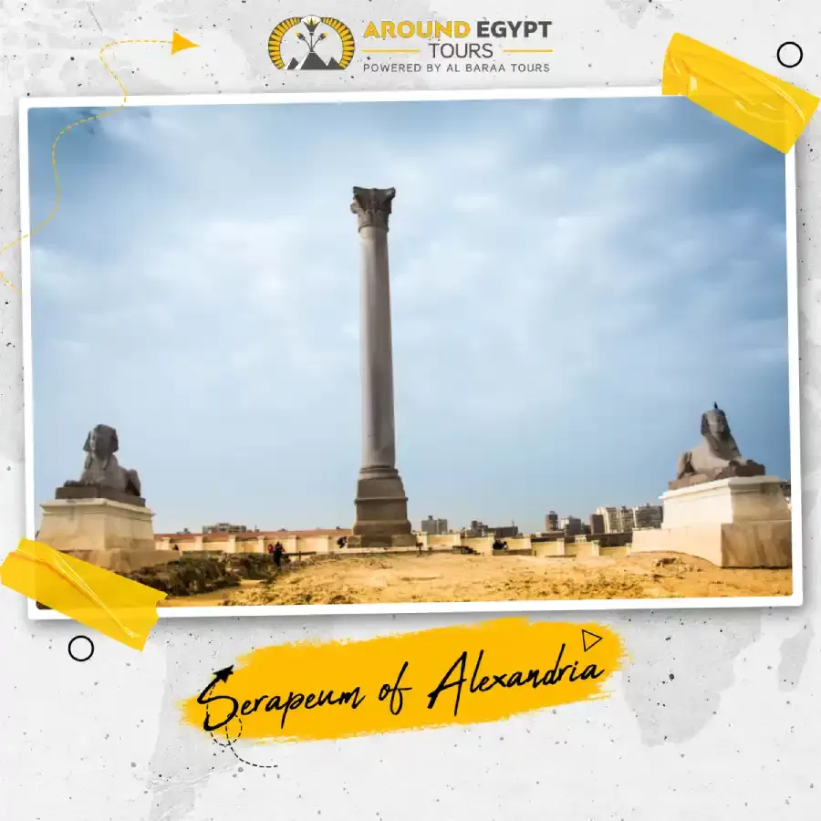 The Serapeum of Alexandria | Ancient Wonders of the Serapeum